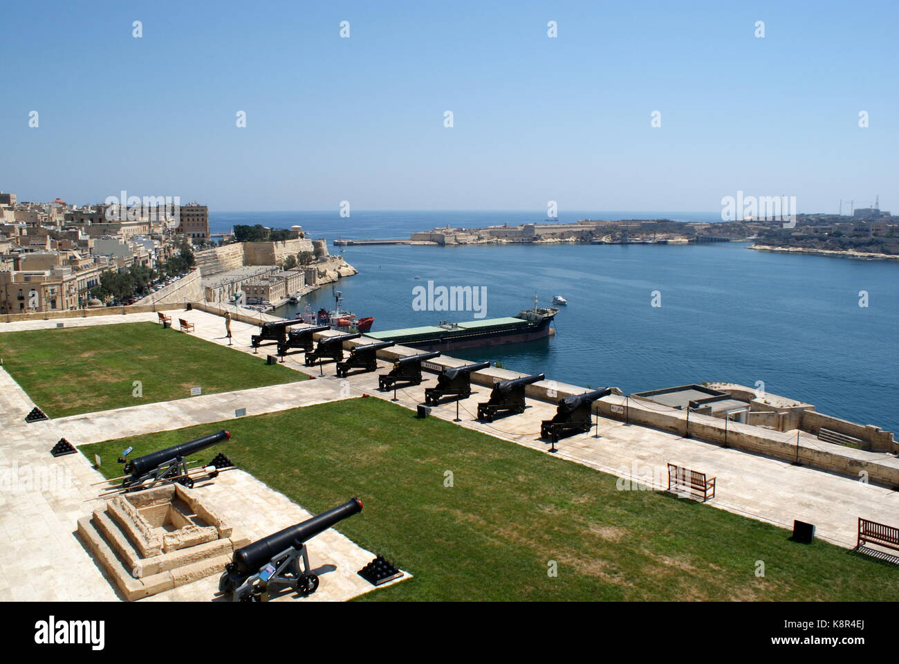Saluting battery from upper hi-res stock photography and images - Alamy