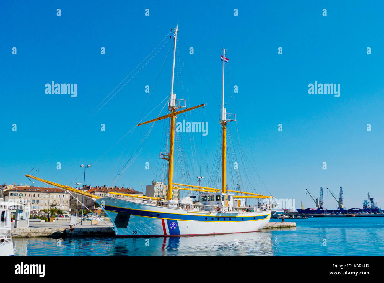 Rijeka croatia port hi-res stock photography and images - Alamy