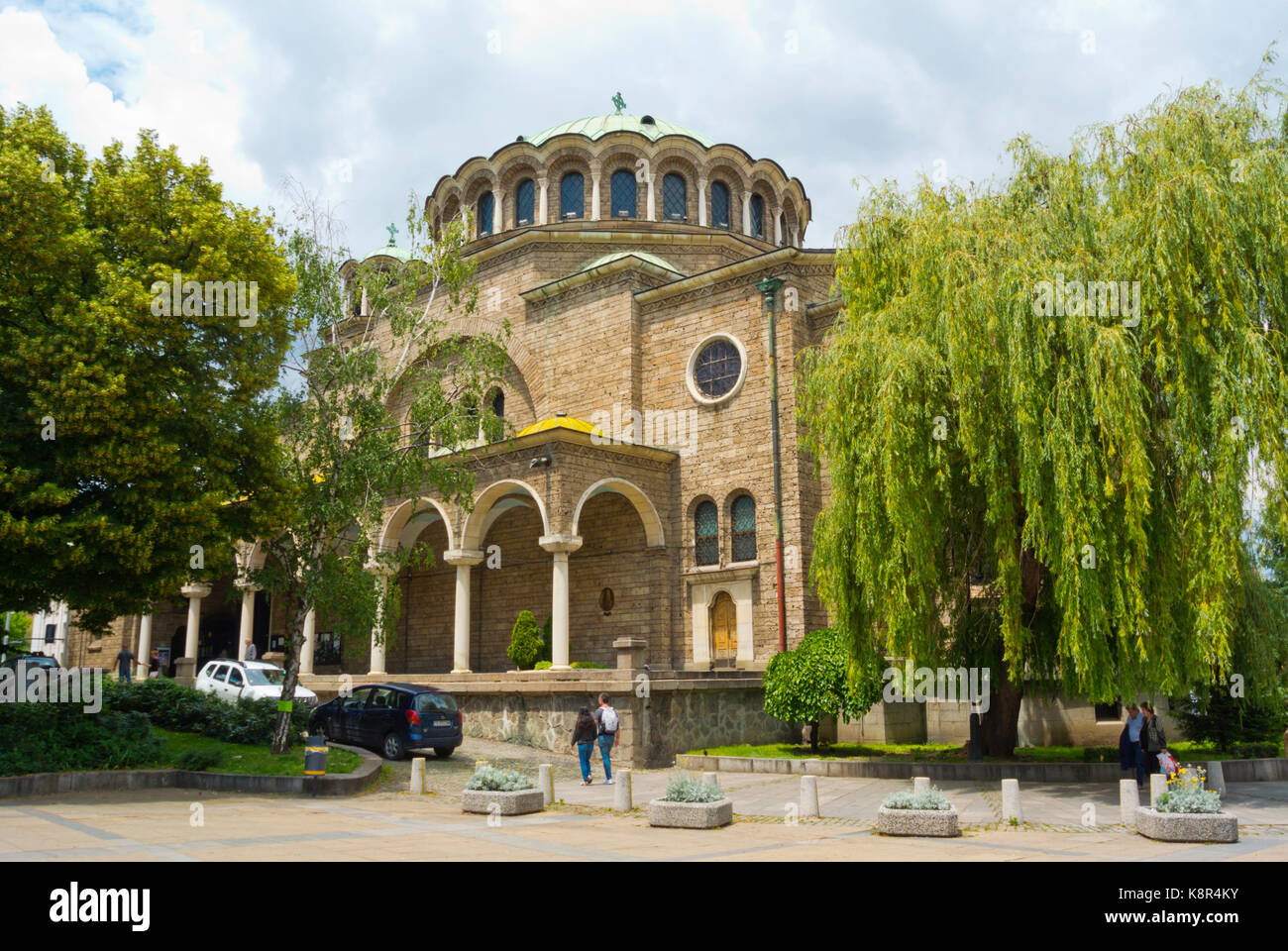 Cathedral Church Sveta Nedelya, Sofia, Bulgaria Stock Photo - Alamy