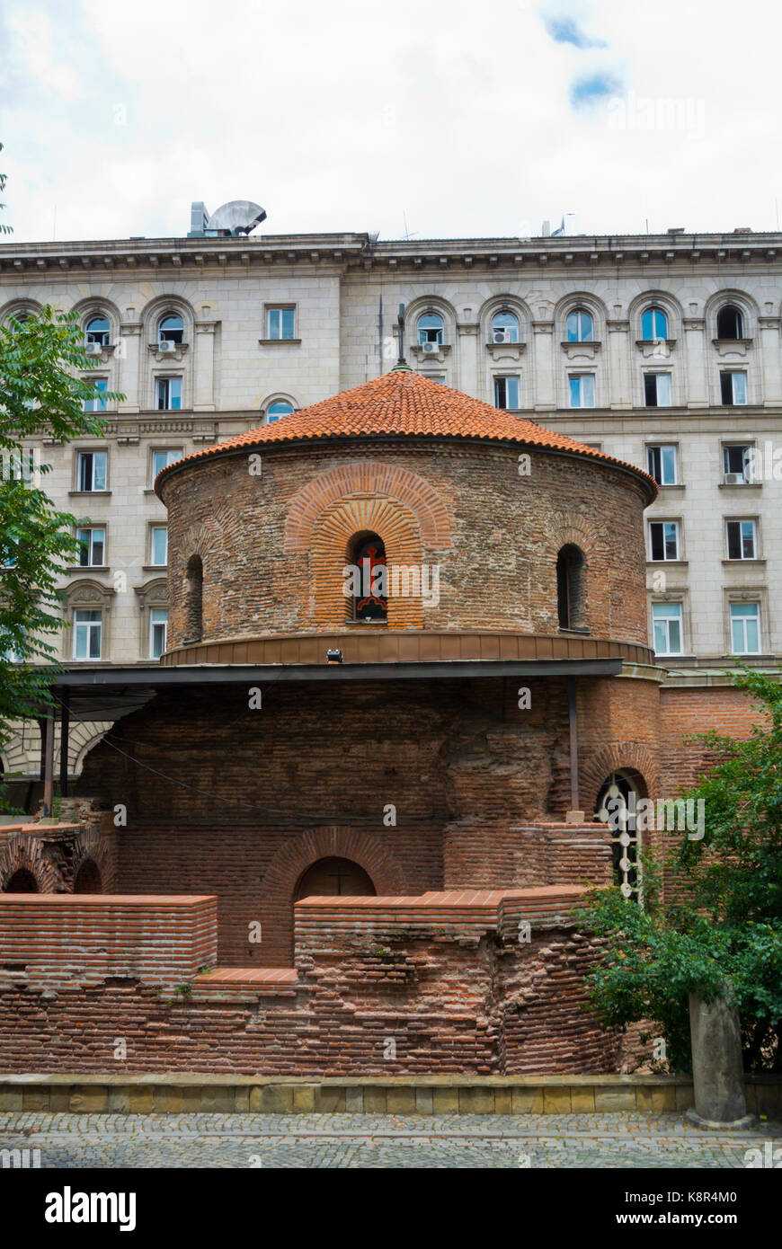 Church St. George Rotunda and Roman era ruins of Serdica, Sofia, Bulgaria Stock Photo - Alamy