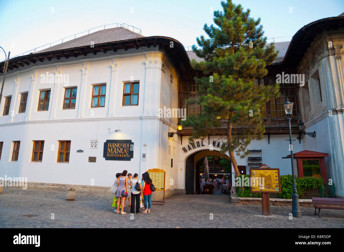 Bucharest hanu lui manuc hi-res stock photography and images - Alamy