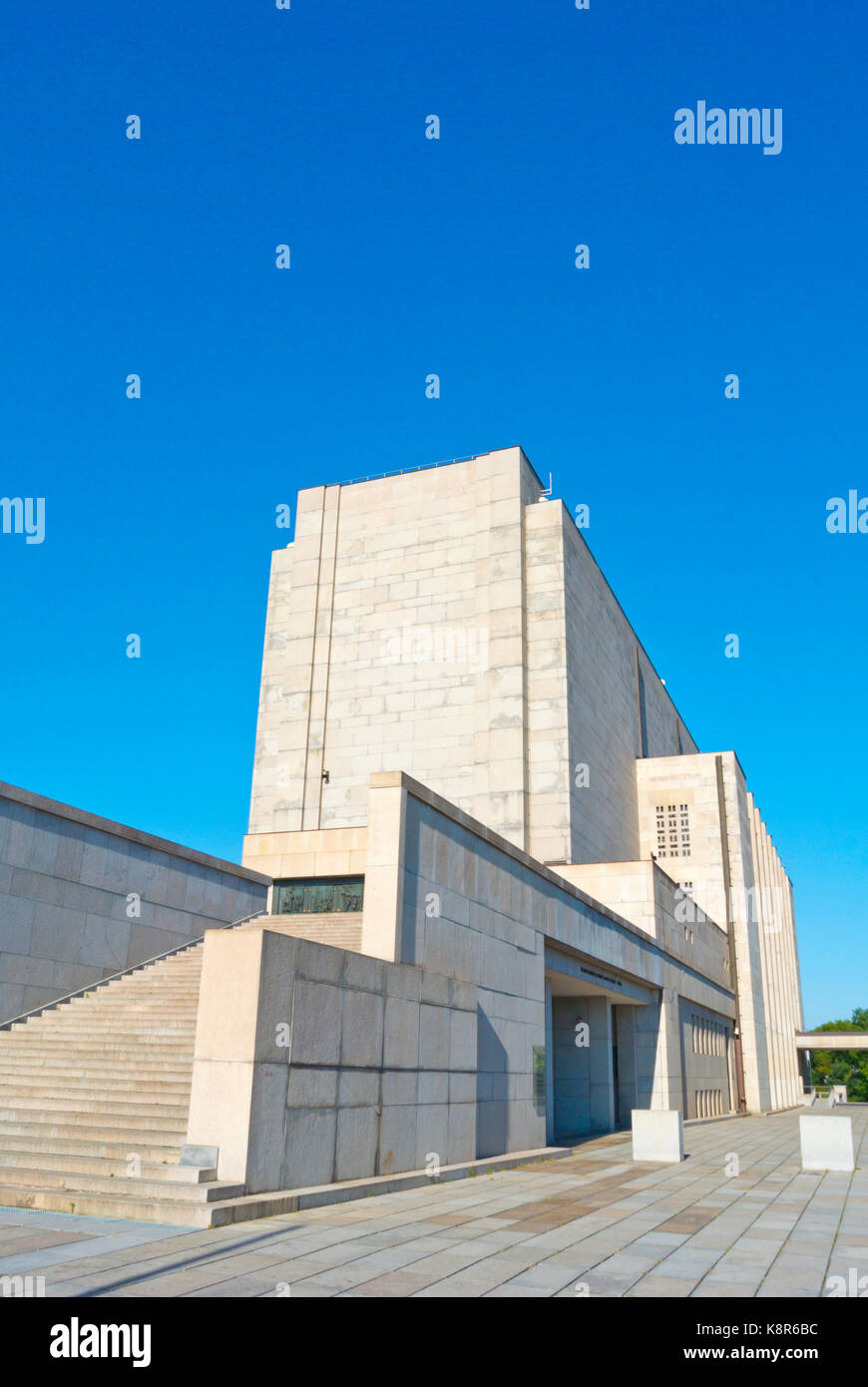 Narodni pamatnik na Vítkove, National Memorial at Vitkov hill, museum ...