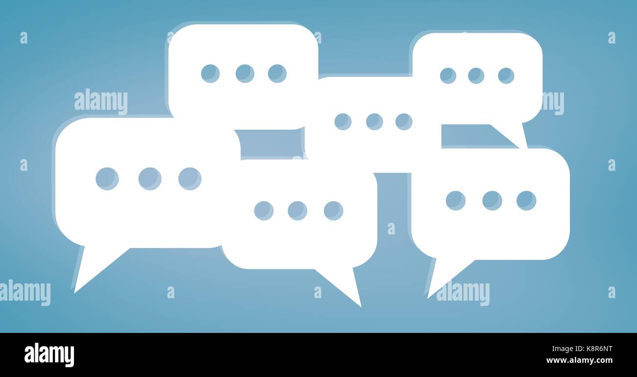 Digital composite of Customer care background Stock Photo - Alamy