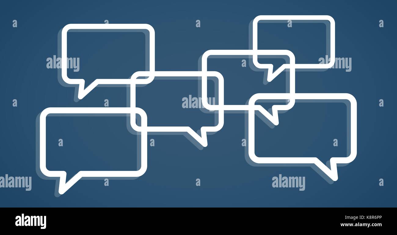 Digital composite of Customer care background Stock Photo - Alamy