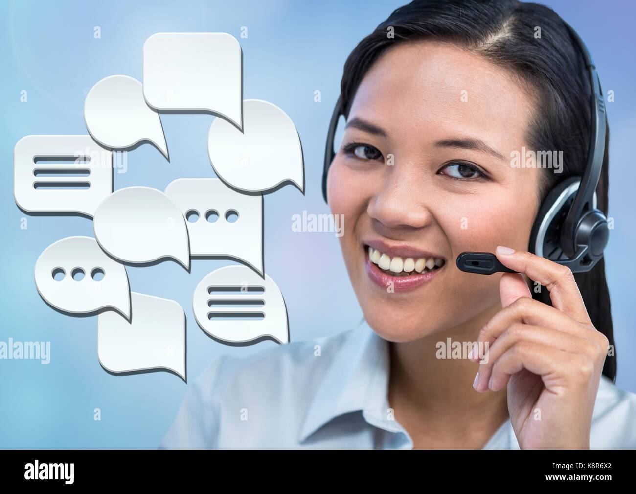 Cute young preschool asian hi-res stock photography and images - Alamy