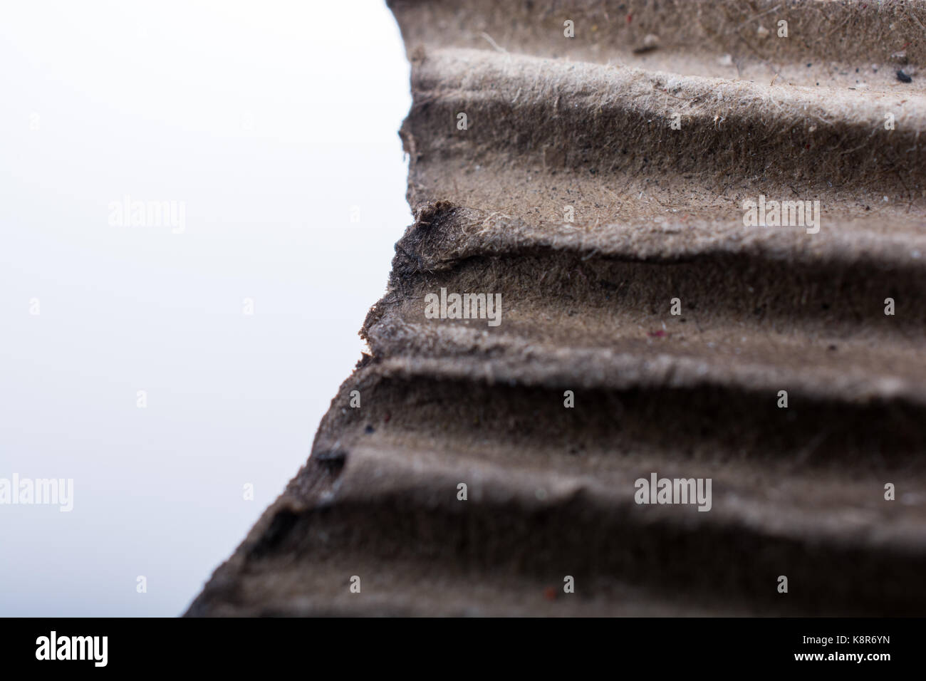 Turn cardboard paper as a background Stock Photo - Alamy