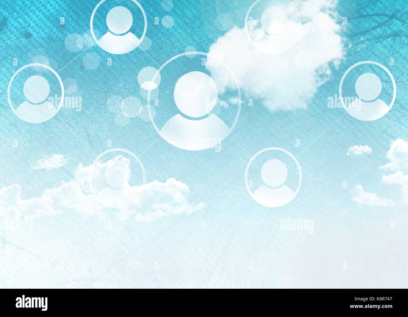 Concrete representation people illustration hi-res stock photography ...