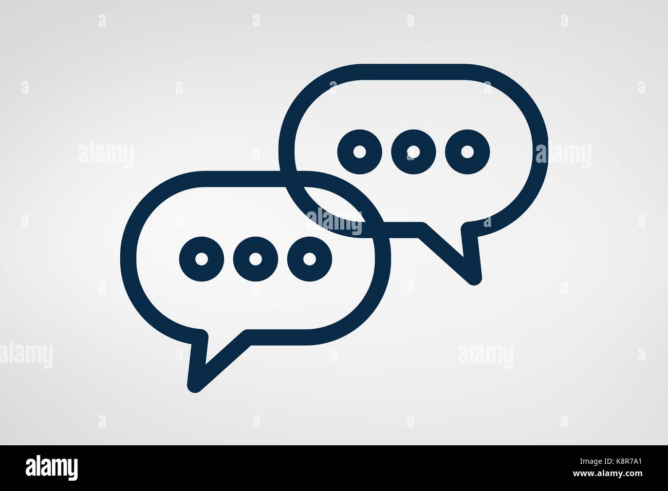 Digital composite of Customer care background Stock Photo - Alamy