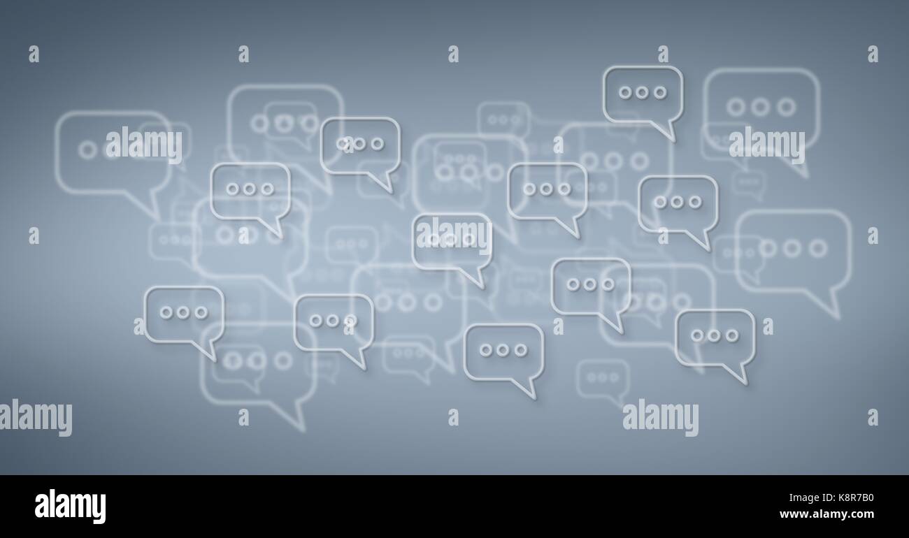 Digital composite of Customer care background Stock Photo - Alamy