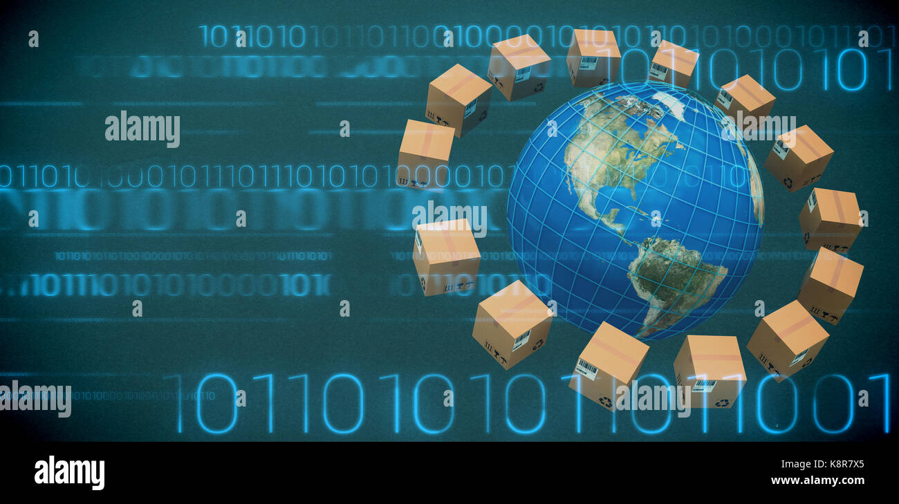 World planet paper map animation hi-res stock photography and images ...