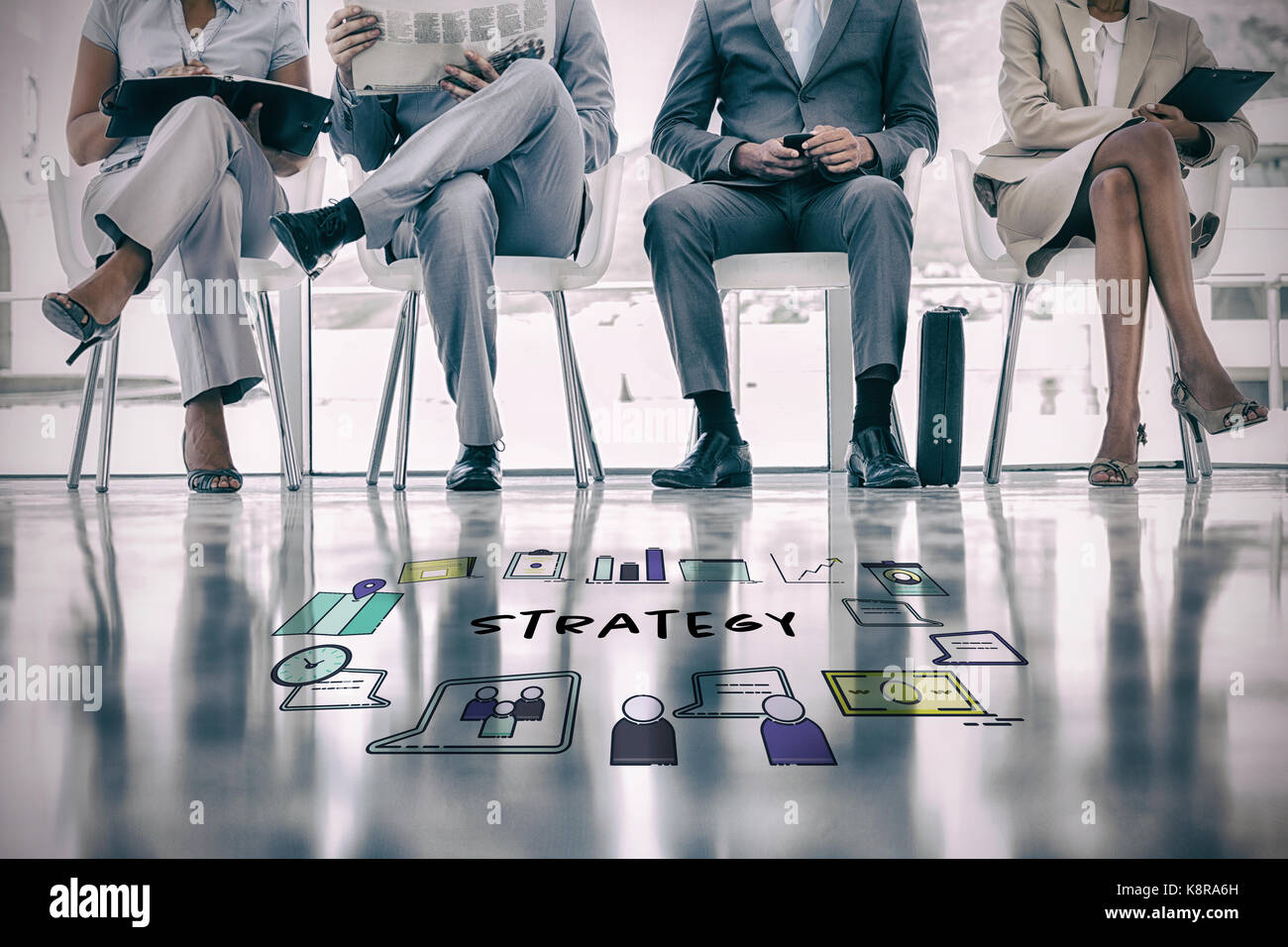 Illustration light bulb surrounded people hi-res stock photography and ...