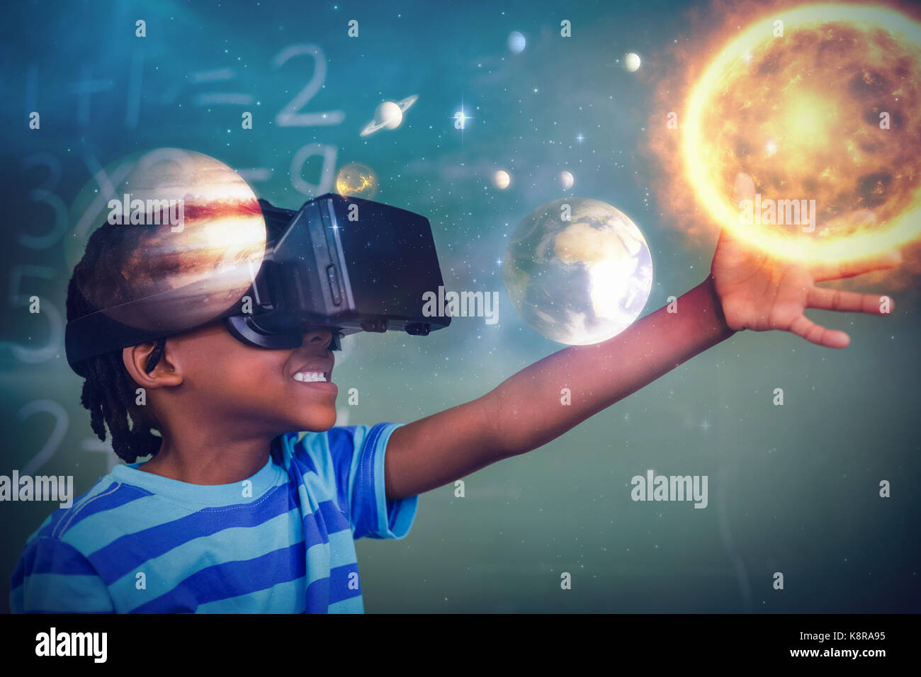 Space School Solar System