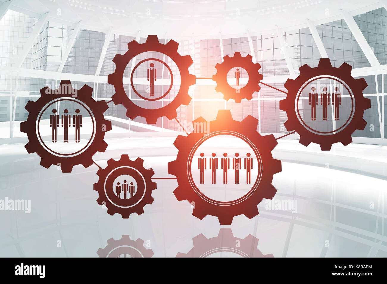 Modern logo representations hi-res stock photography and images - Alamy