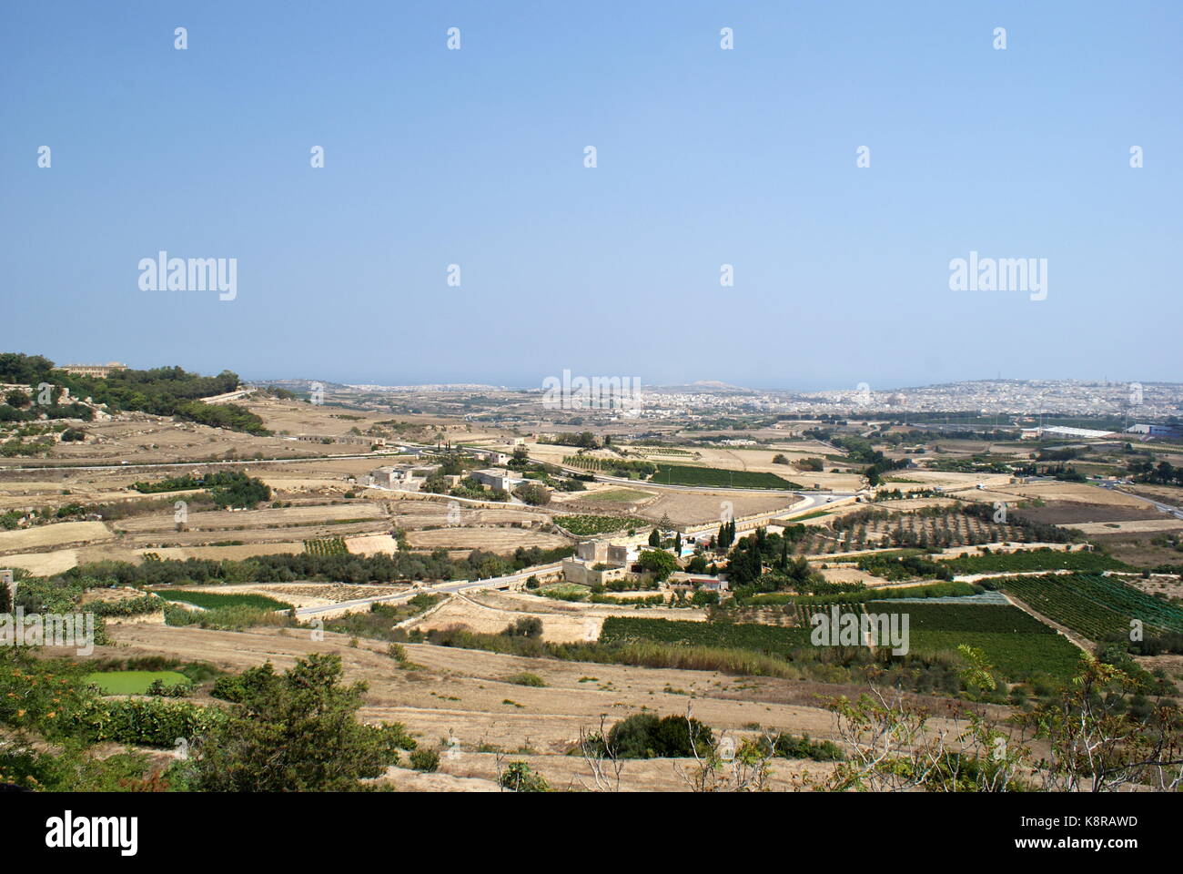 Maltese countryside hi-res stock photography and images - Alamy