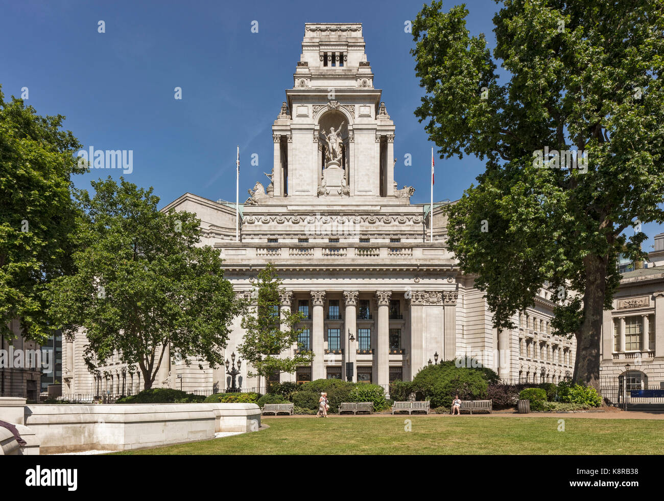 Front elevation facing Tower of London. Ten Trinity Square - Four ...