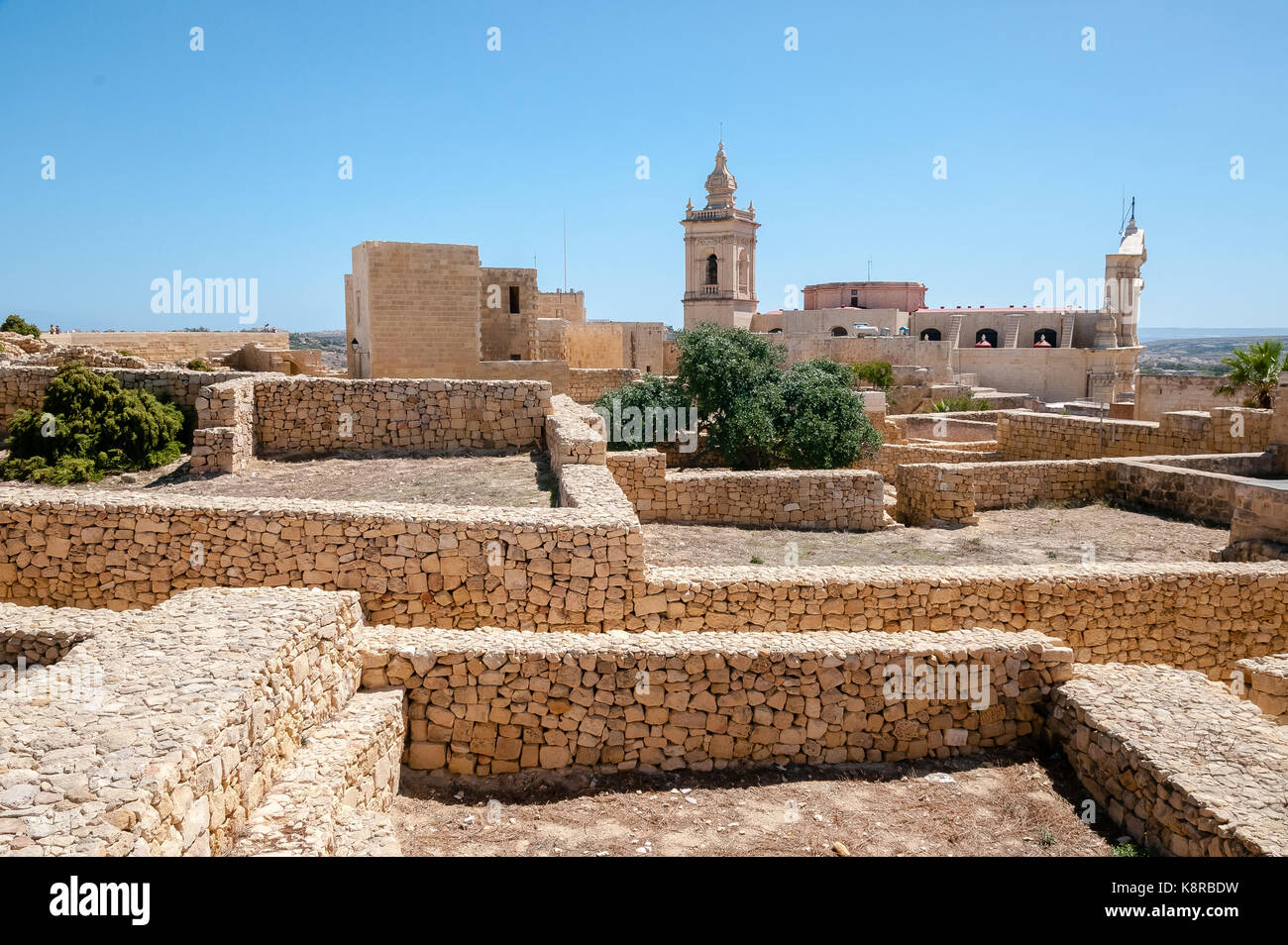 Citadel Gozo Sunset High Resolution Stock Photography and Images - Alamy