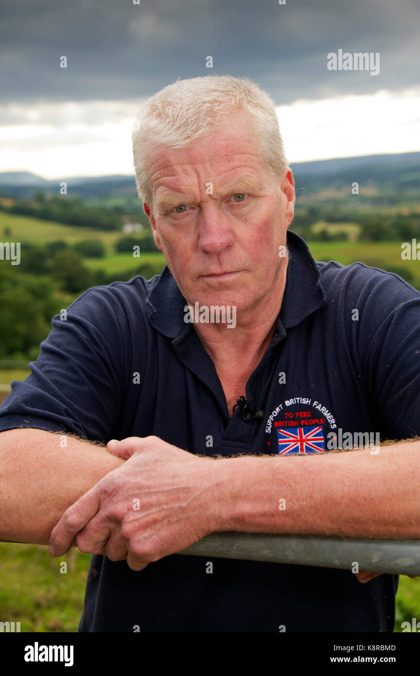 Militant farmer David Handley, leader of 'Farmers for Action' and ...