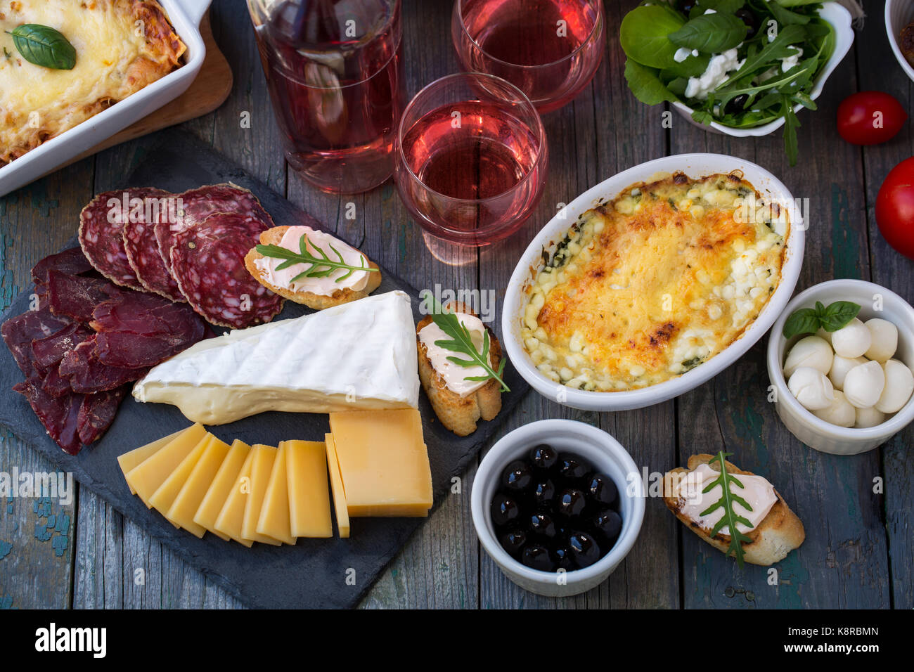 Food Delicacies High Resolution Stock Photography and Images - Alamy