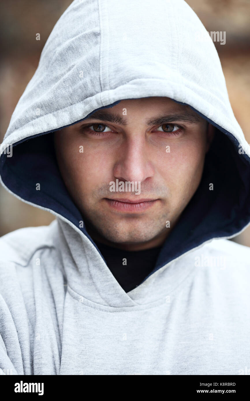 young man, close-up Stock Photo - Alamy