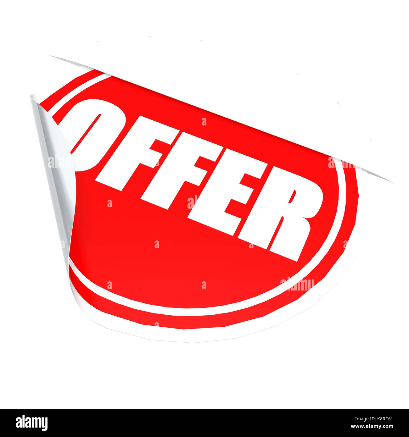 Hot offer seal hi-res stock photography and images - Alamy
