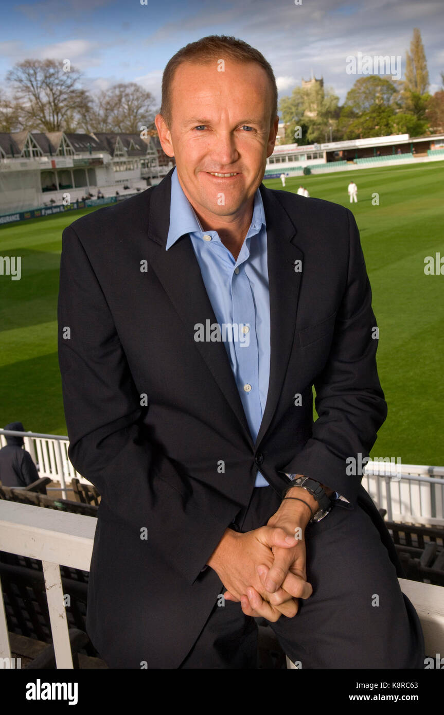 England cricket coach and former Zimbabwean cricketer, Andrew 'Andy ...