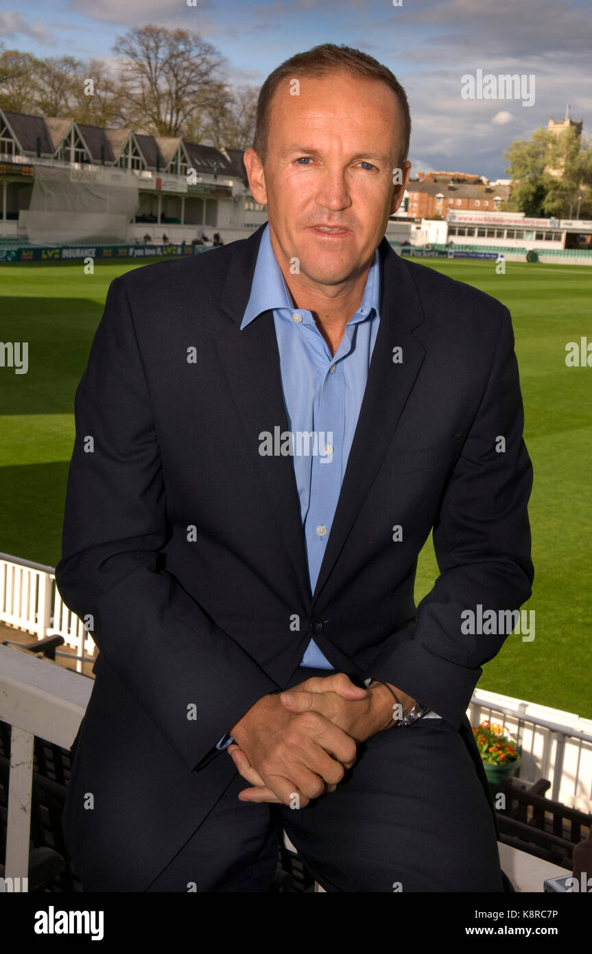 England cricket coach and former Zimbabwean cricketer, Andrew 'Andy ...