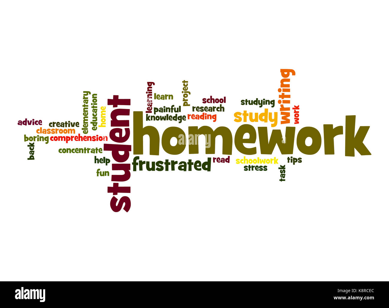 Boring schoolwork hi-res stock photography and images - Alamy
