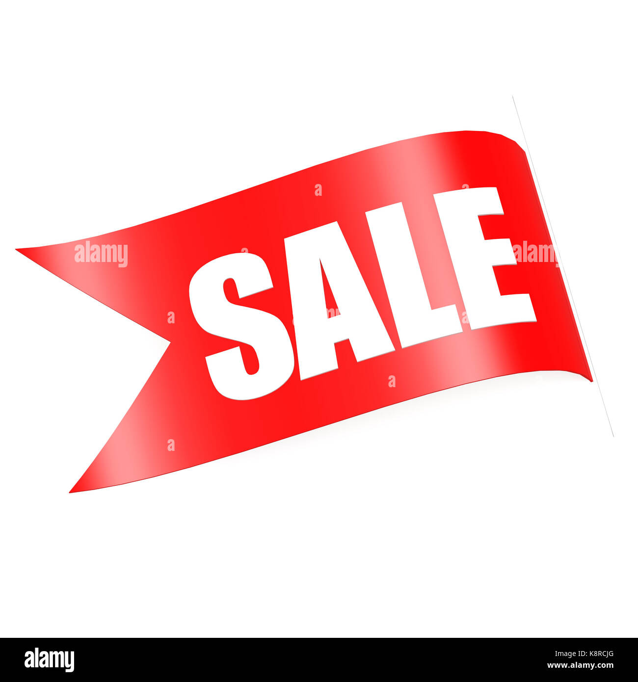 Red sale label Stock Photo - Alamy