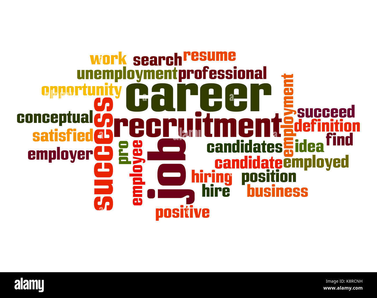 Word Cloud And Career High Resolution Stock Photography and Images - Alamy