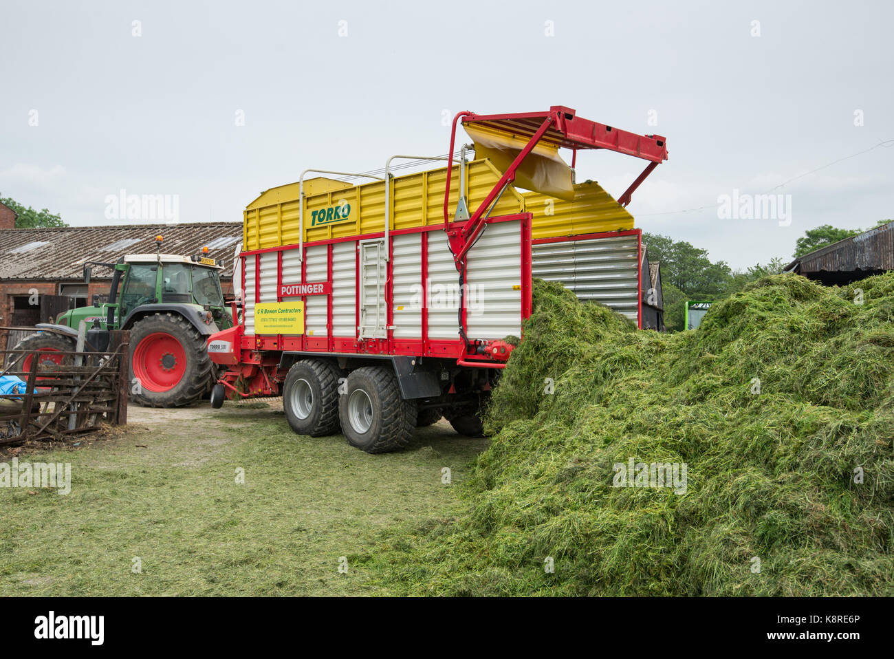 Silage clamp hi-res stock photography and images - Alamy