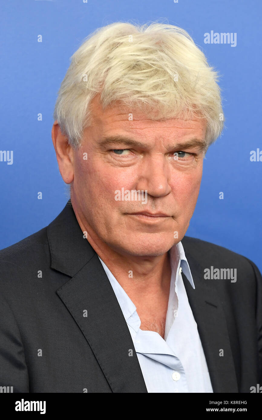 Christopher Doyle attends the photocall for Human Flow during the 74th ...