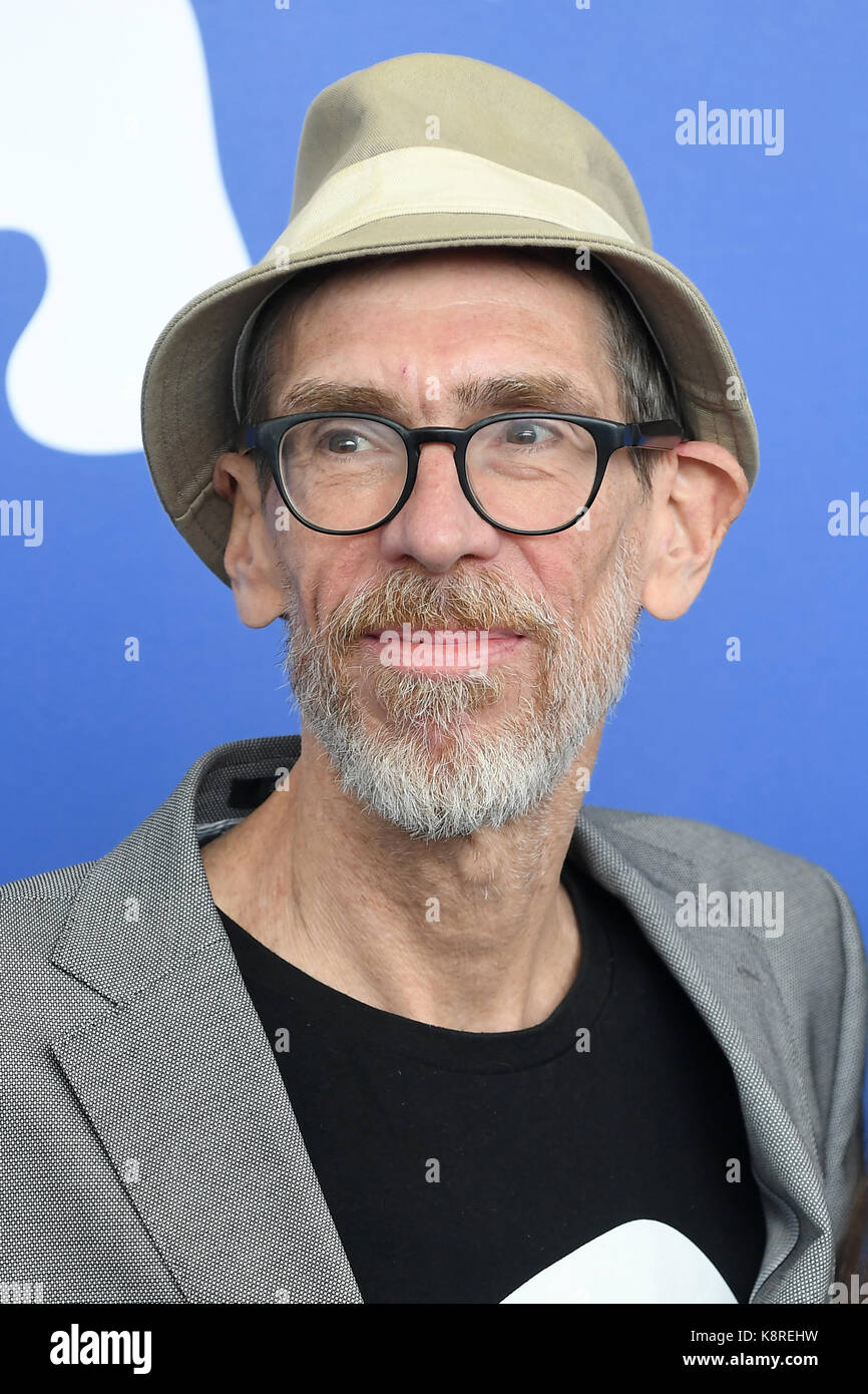 Niels Pagh Andersen attends the photocall for Human Flow during the ...