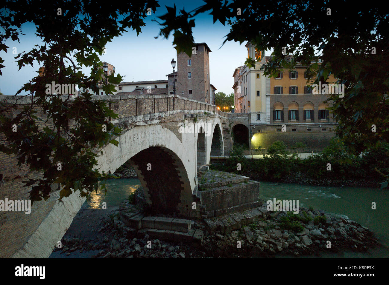 Bridge over the tiber hi-res stock photography and images - Alamy