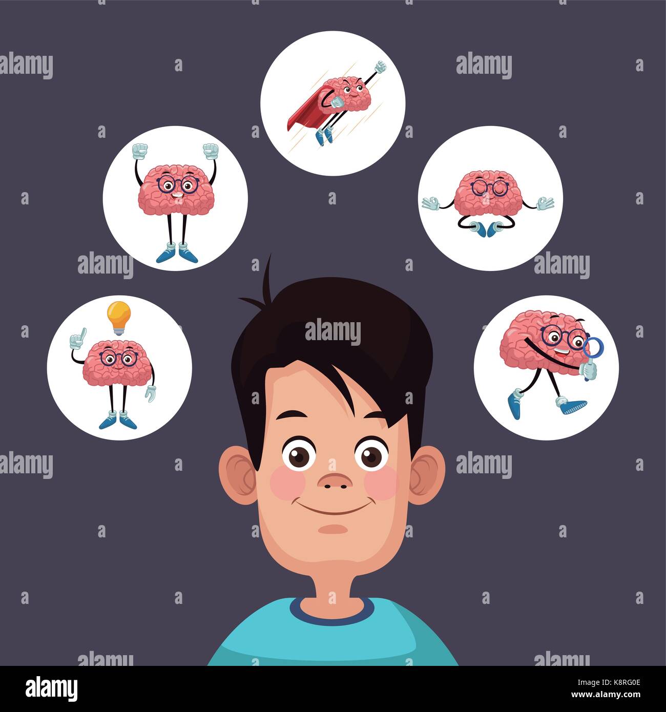 Brain Animation For Kids