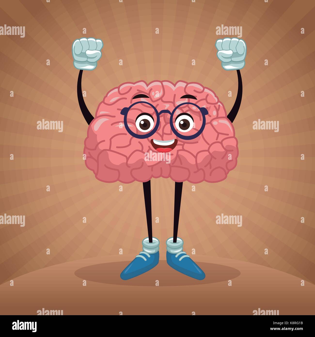 Human brain organ arms legs hi-res stock photography and images - Alamy