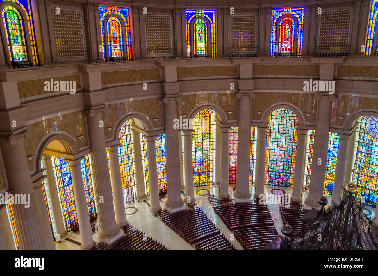The famous landmark Basilica of our Lady of Peace, a record breaking ...
