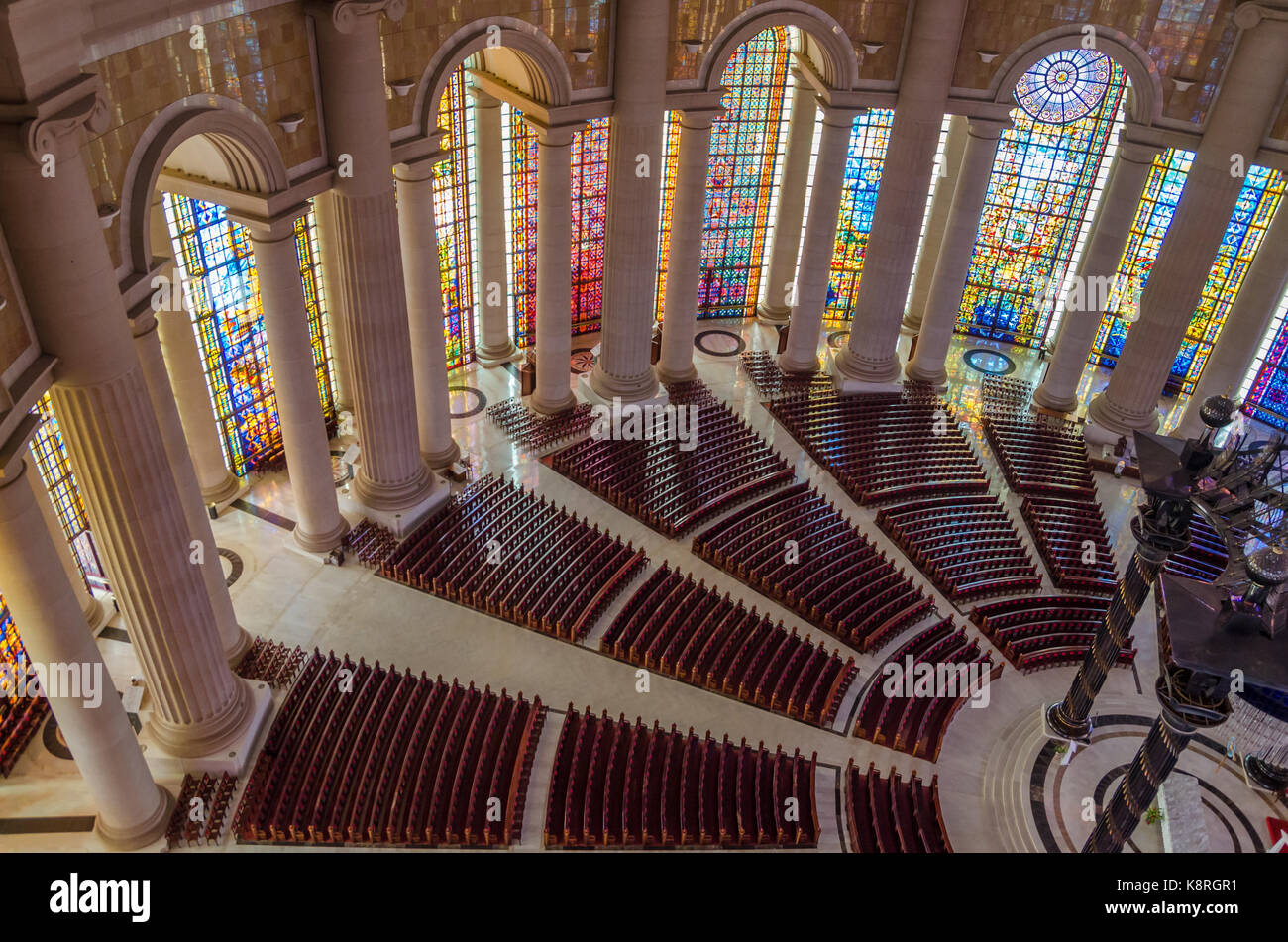 The famous landmark Basilica of our Lady of Peace, a record breaking ...