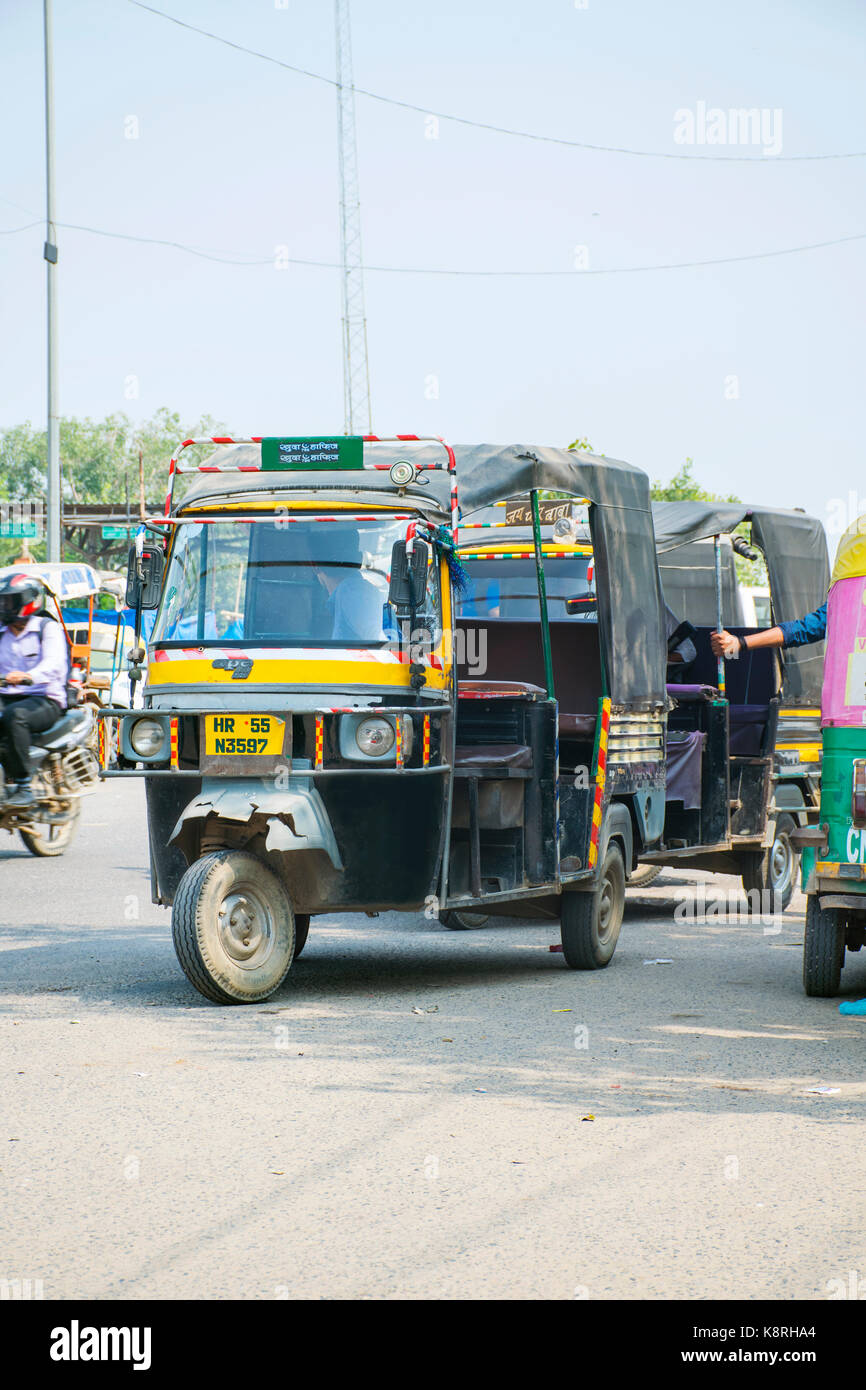 auto, three wheeler Stock Photo - Alamy