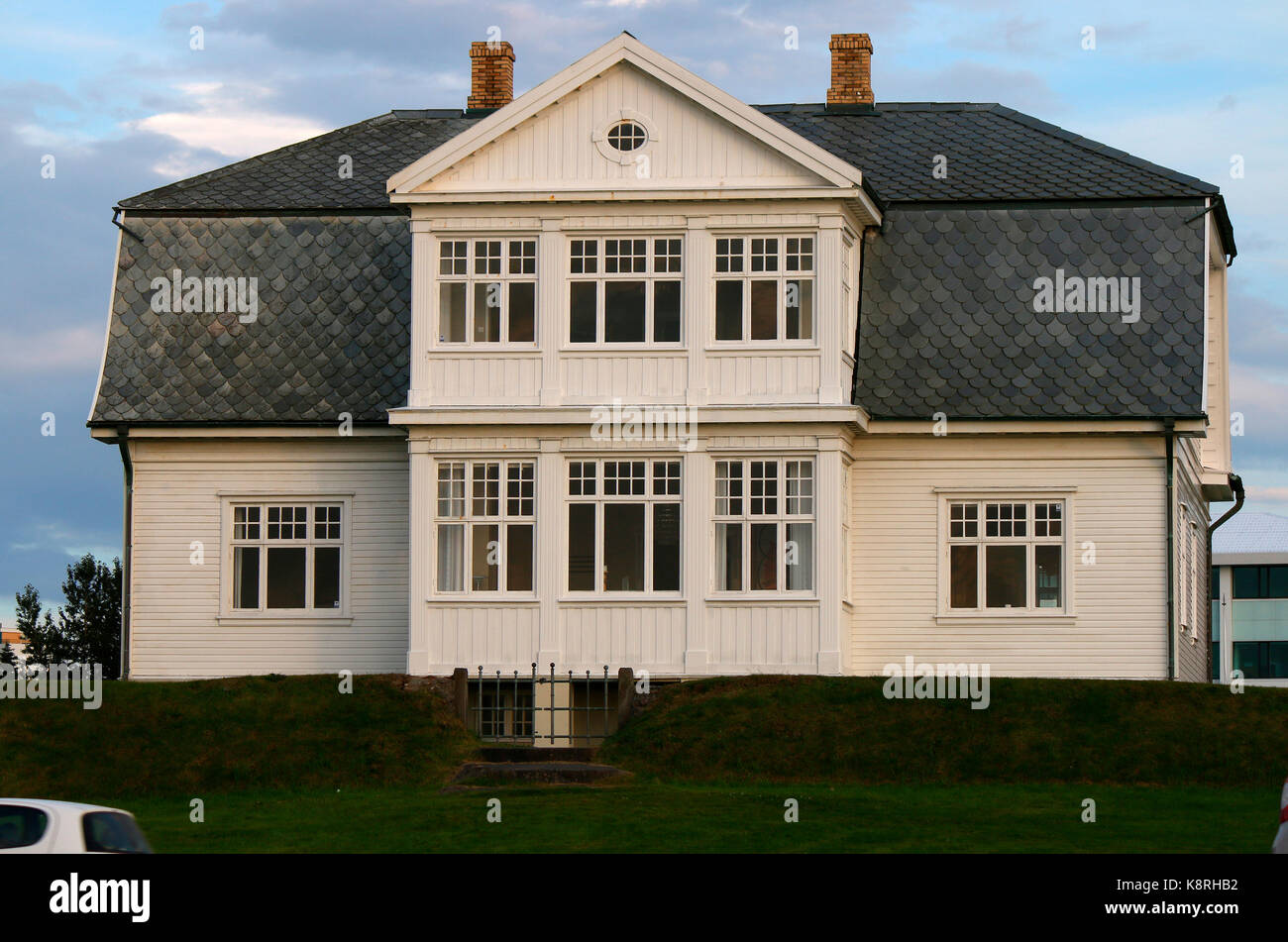 Hofdi hi-res stock photography and images - Alamy