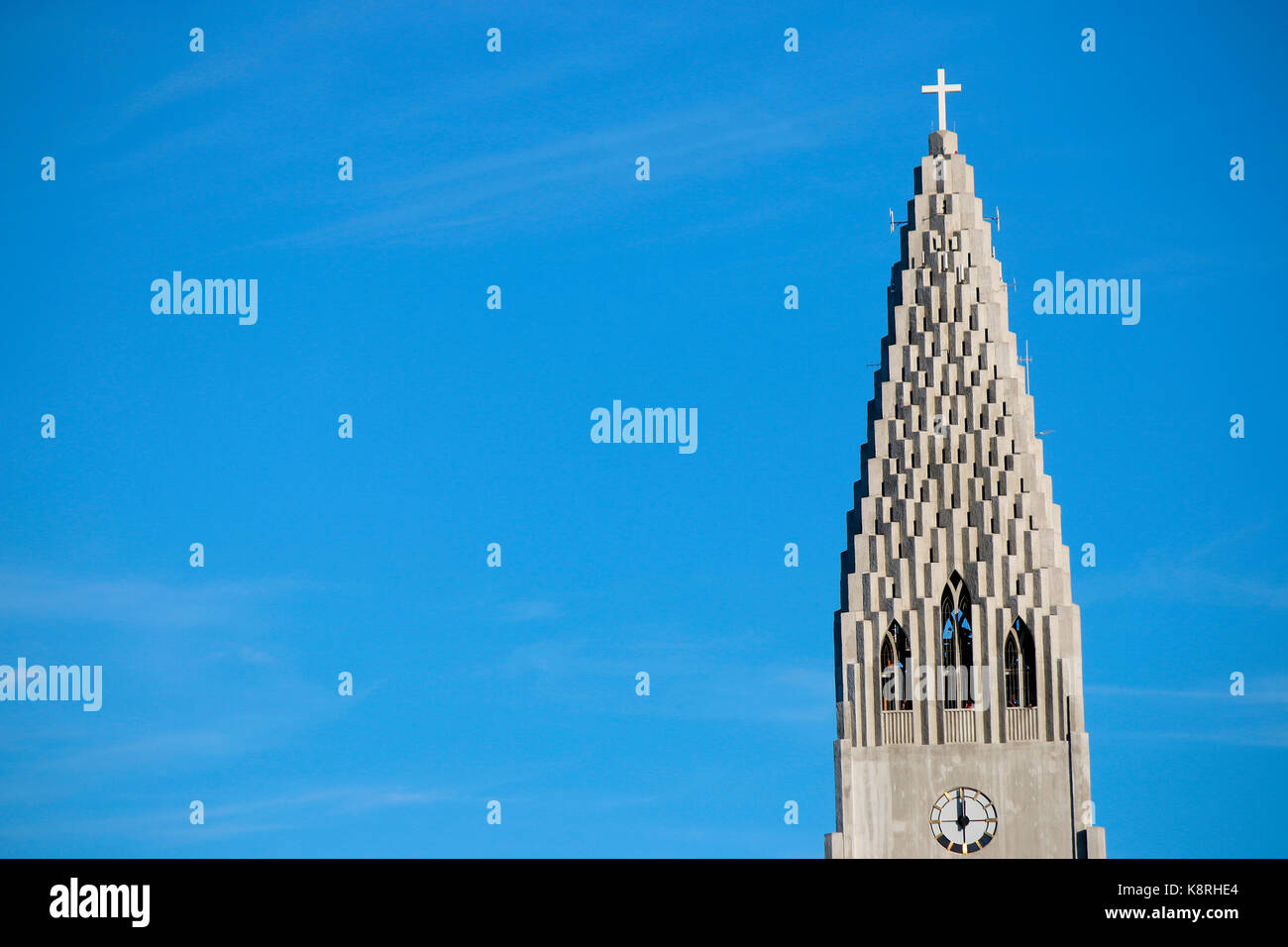 Hallgrimskirkja (Hallgrimskirche), Reykjavik, Island Stock Photo - Alamy