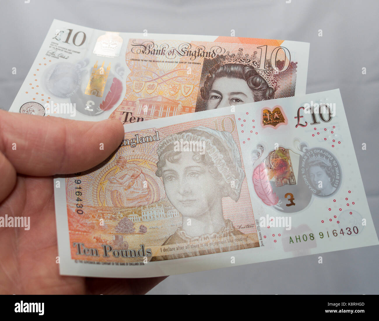 New 10 Pound Uk Note High Resolution Stock Photography and Images - Alamy