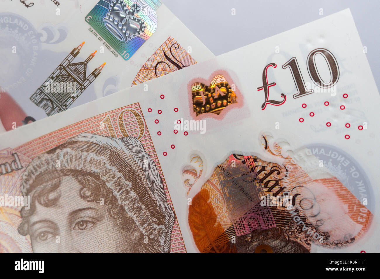 10 pound note hi-res stock photography and images - Alamy