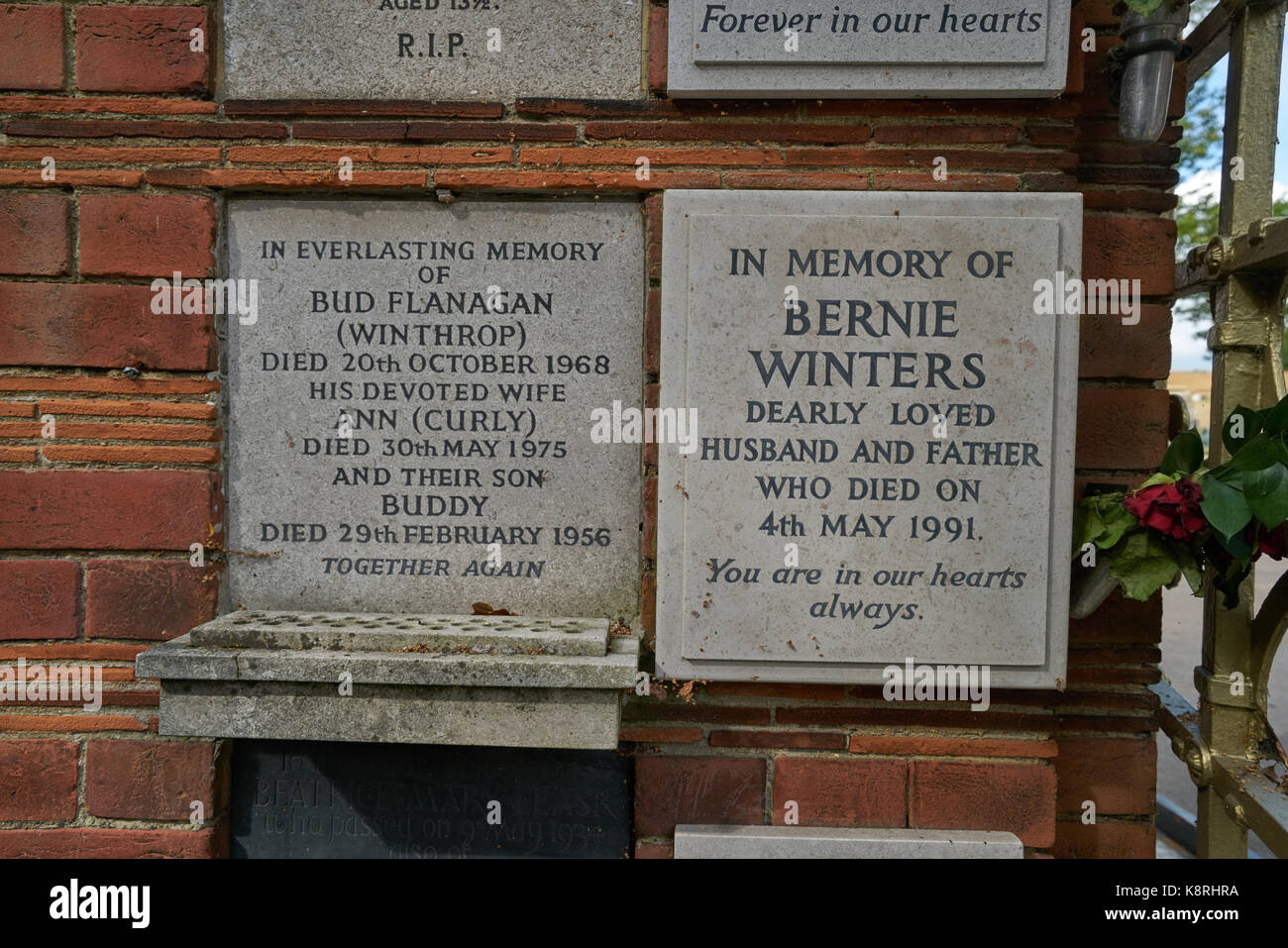 Golders green cemetery hi-res stock photography and images - Alamy
