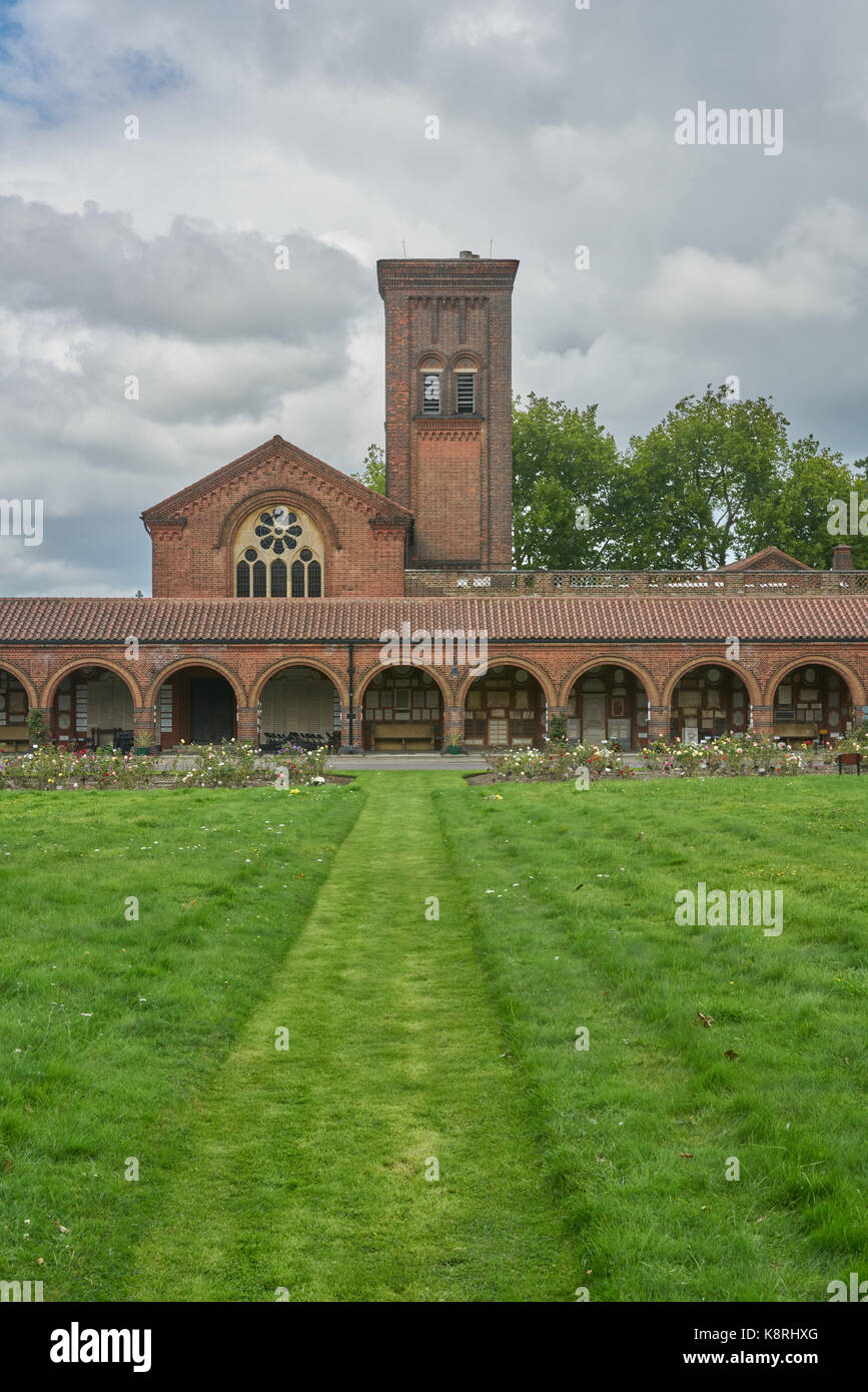 Golders Green Crematorium Stock Photos & Golders Green Crematorium ...