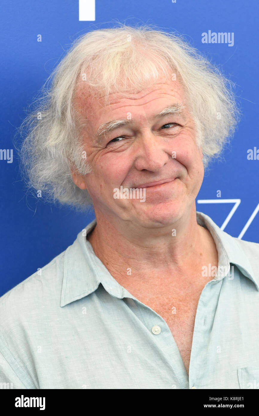 Geoff Andrew attends the Jury photocall during the 74th Venice Film ...