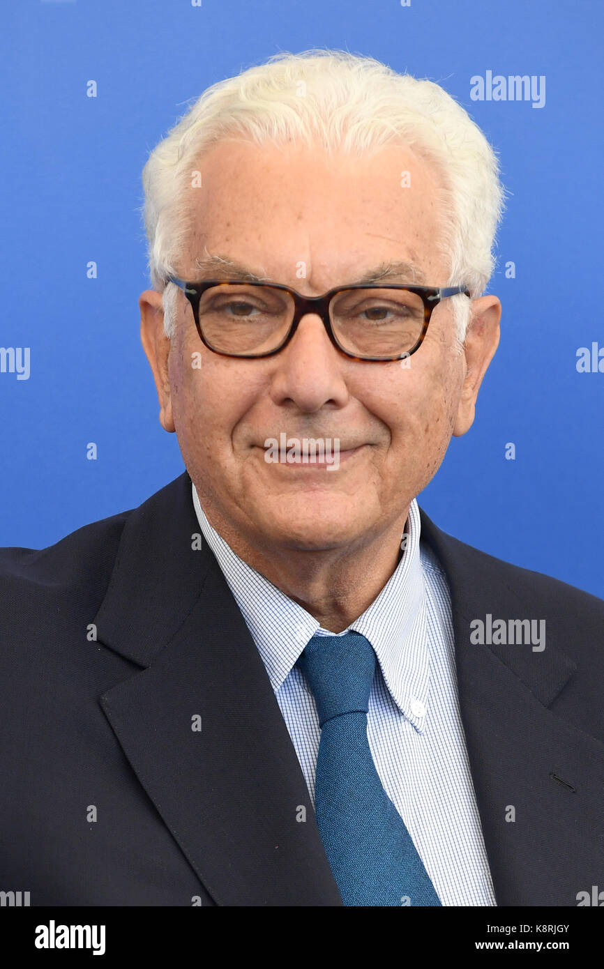President of the festival Paolo Baratta attends the Jury photocall ...