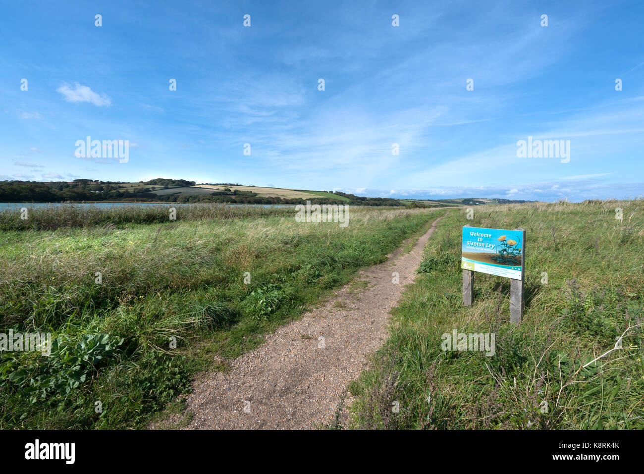 Slapton ley hi-res stock photography and images - Alamy