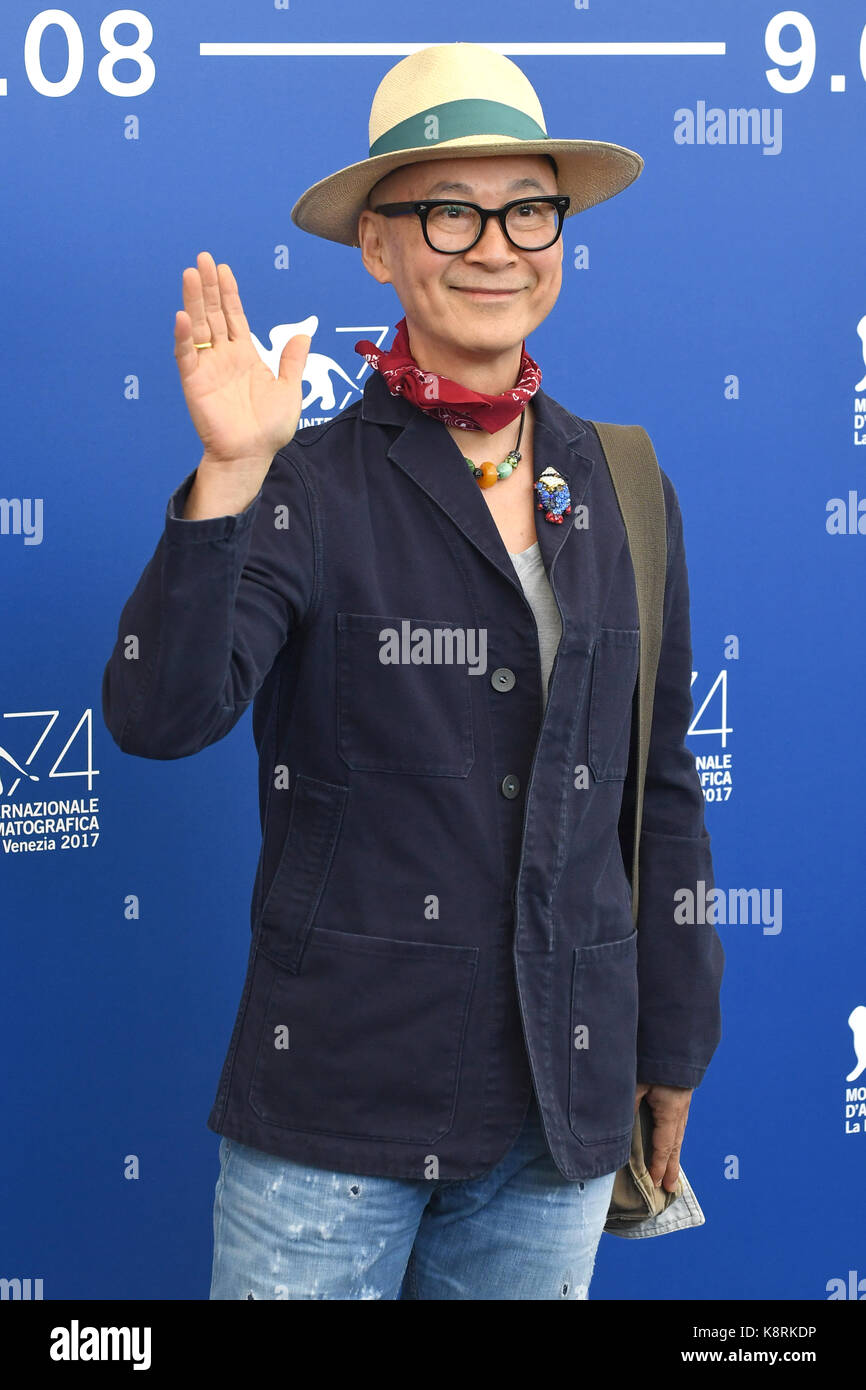 Chinese director Yonfan attends the Jury photocall during the 74th ...