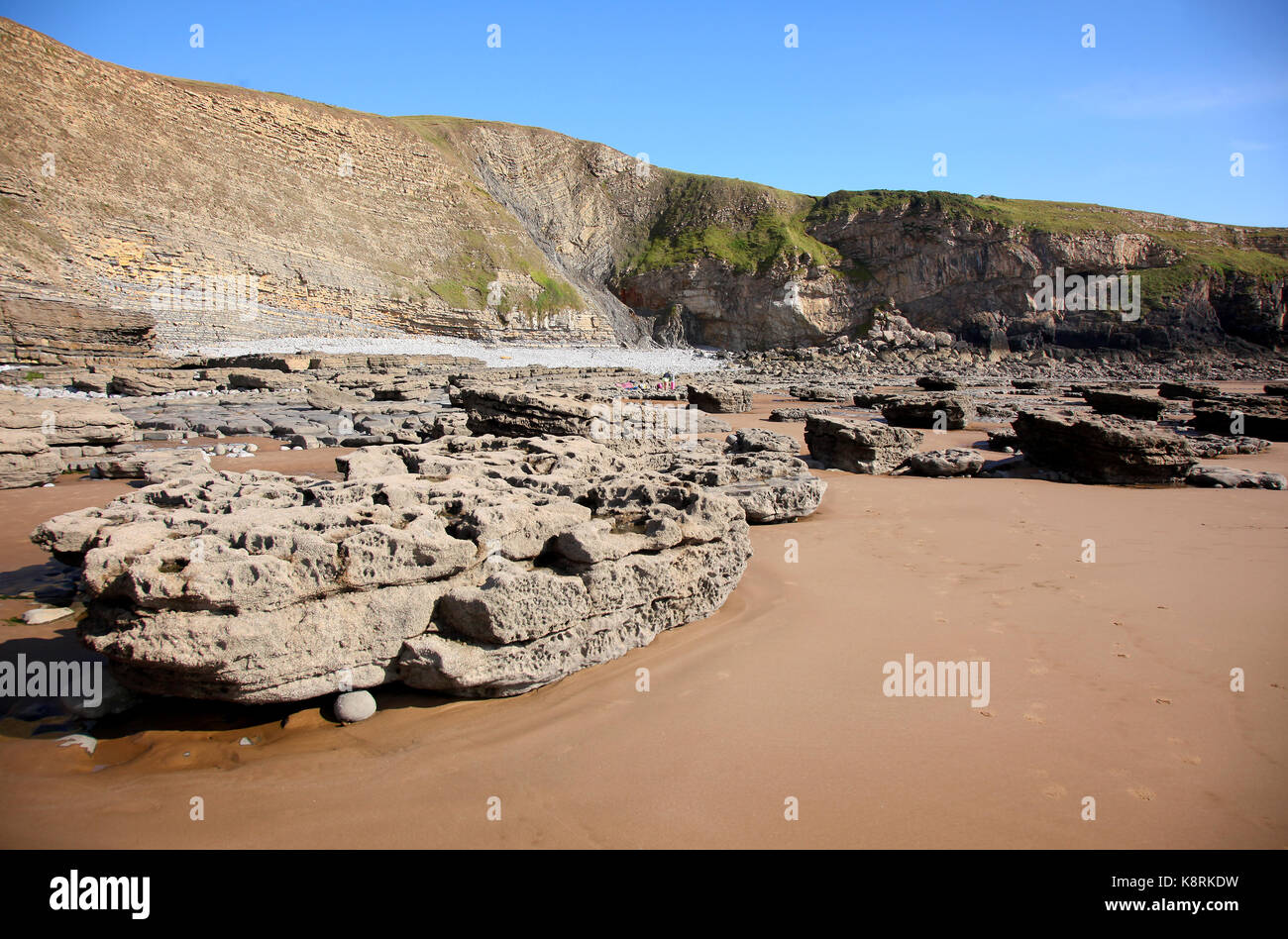 Best beaches in wales hi-res stock photography and images - Alamy