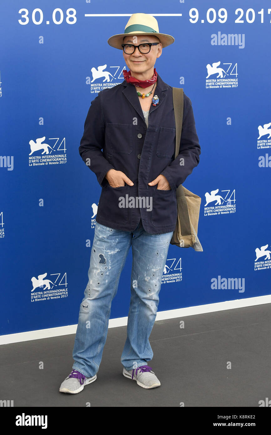 Chinese director Yonfan attends the Jury photocall during the 74th ...